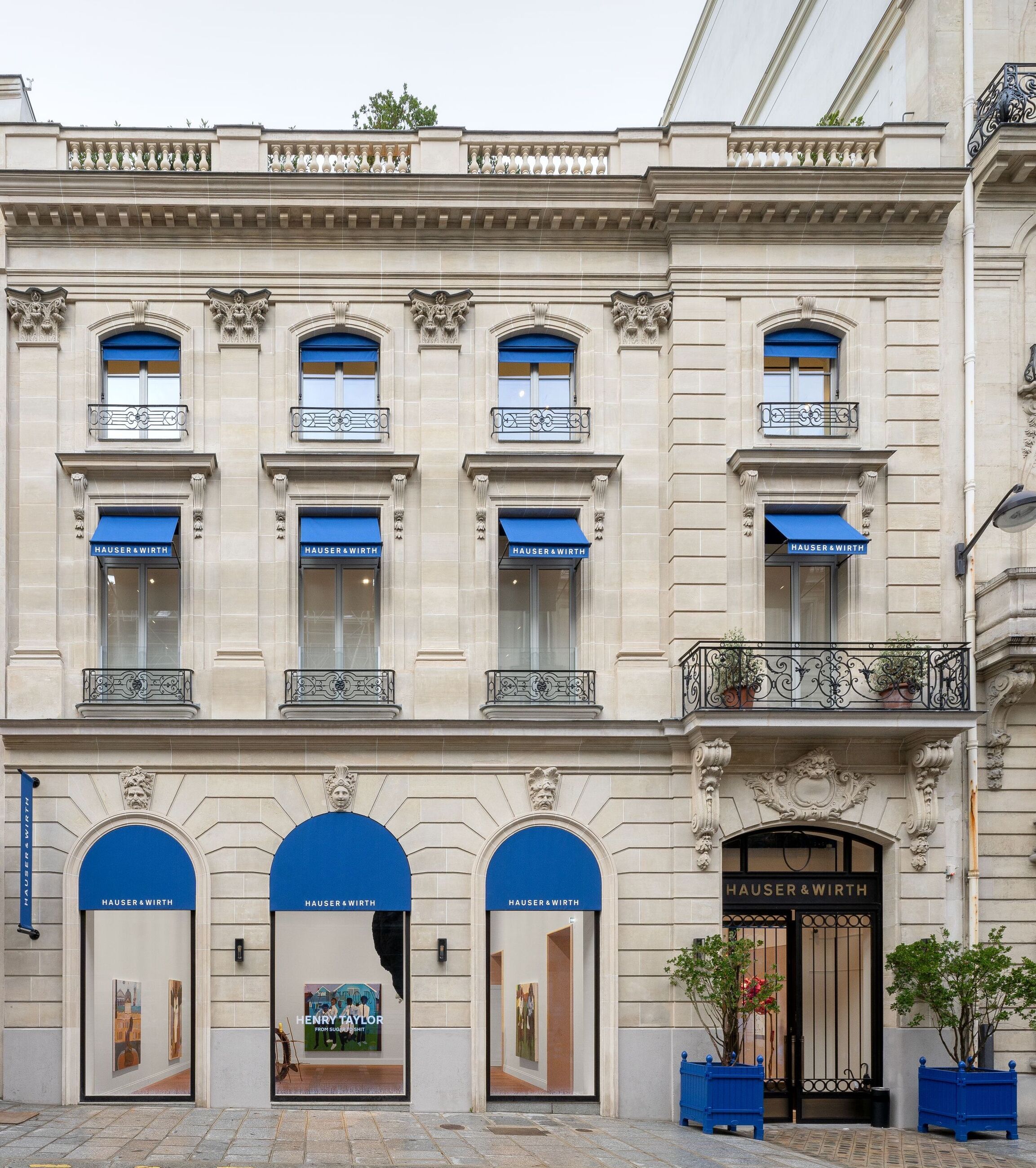 Laplace Restoration of Hauser & Wirth Paris Recognized in Wallpaper* Design Awards 2024 - Hauser ...